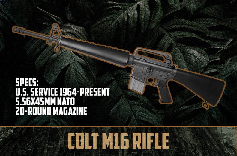 Weapons Of The Vietnam War - Wideners Shooting, Hunting & Gun Blog