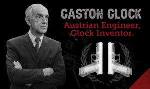 Gaston Glock: The Man Behind The Gun - Wideners Shooting, Hunting & Gun ...