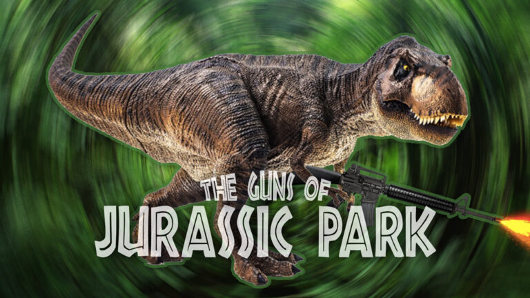 Guns Of Jurassic Park - Popular Firearms from the Films