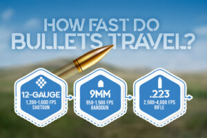 How Fast Do Bullets Travel? - Wideners Shooting, Hunting & Gun Blog