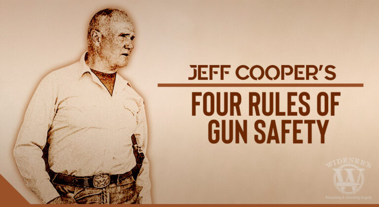 Jeff Cooper Quotes: Technique, Safety Rules, & Gun Conditions ...