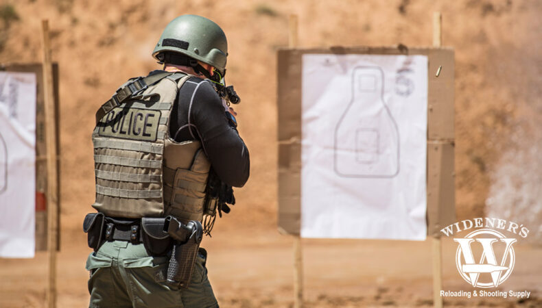 Police Firearm Training - Wideners Shooting, Hunting & Gun Blog