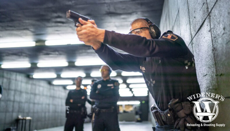 Police Firearm Training - Wideners Shooting, Hunting & Gun Blog