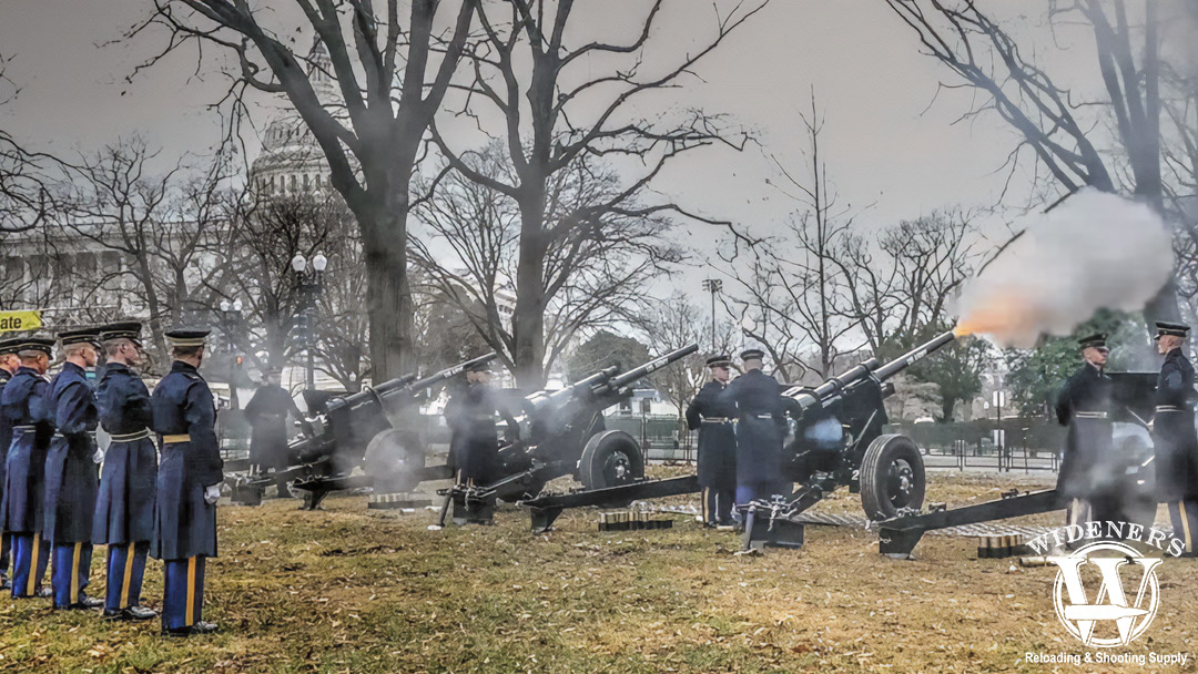 Why A 21 Gun Salute? - Wideners Shooting, Hunting & Gun Blog