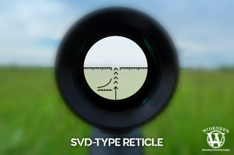 What Is A Reticle? - Wideners Shooting, Hunting & Gun Blog