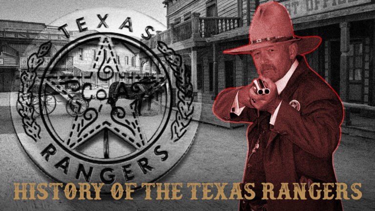 A History of the Texas Rangers - Wideners Shooting, Hunting & Gun Blog