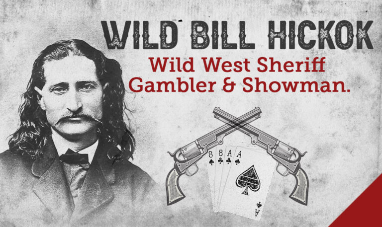 Wild Bill Hickok: A Wild West Original - Wideners Shooting, Hunting ...