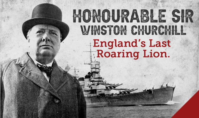 Sir Winston Churchill: England's Lion