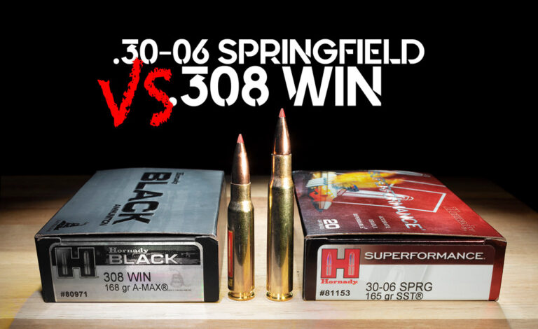 30-06 vs 308 - Wideners Shooting, Hunting & Gun Blog