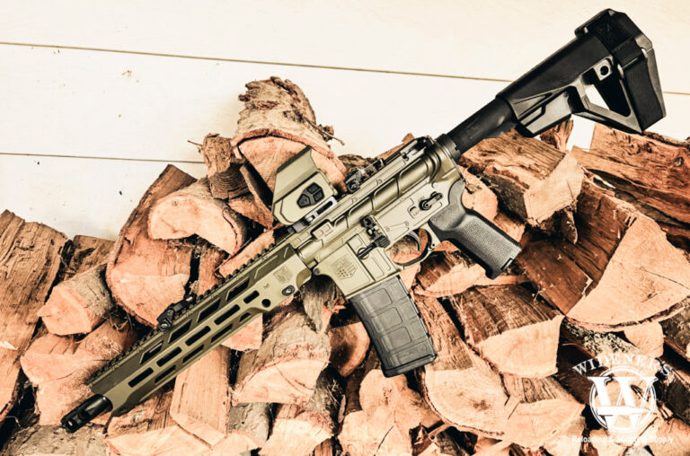 Diamondback DB15 Obsidian Pistol Review - Wideners Shooting, Hunting ...