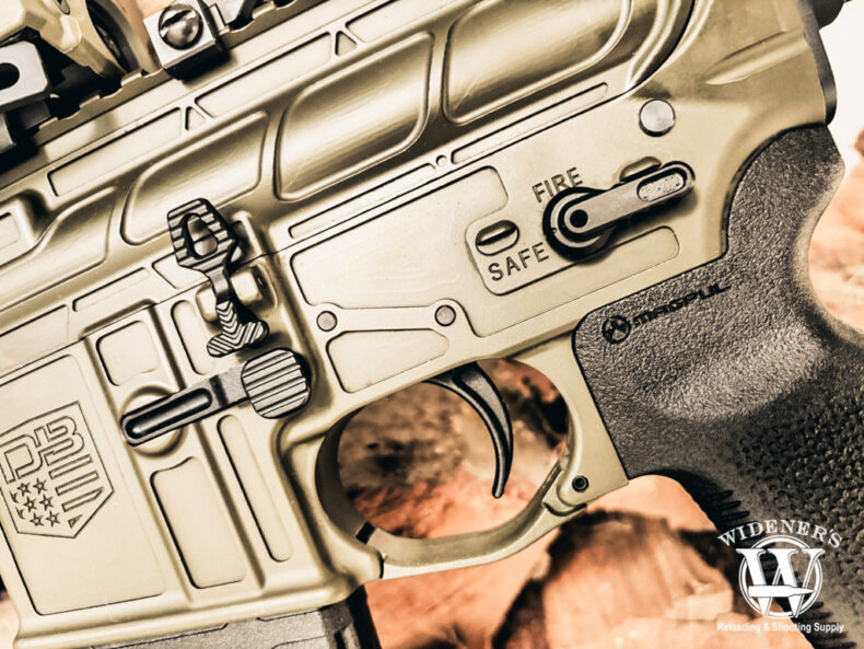 Diamondback DB15 Obsidian Pistol Review - Wideners Shooting, Hunting ...