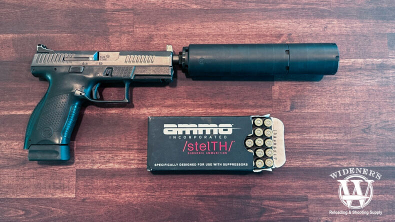 Dead Air Wolfman: Suppressor Review - Wideners Shooting, Hunting & Gun Blog